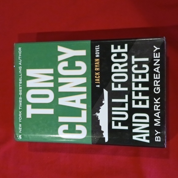 Other | 1st Edition Tom Clancy Full Force And Effect Hardcover Book ...